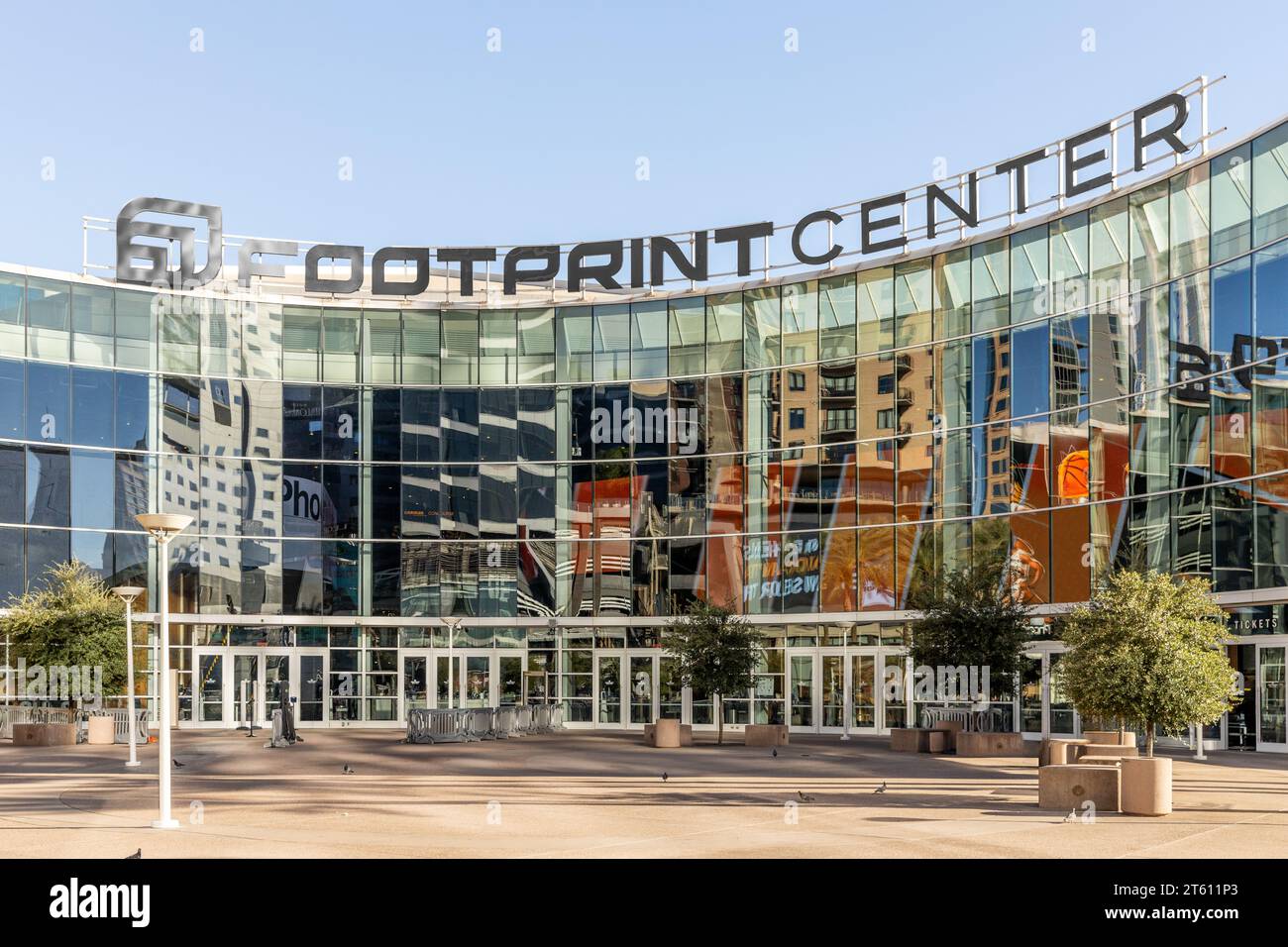 Footprint Center is located in the heart of downtown Phoenix and home ...