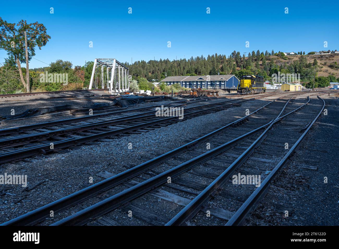 City of colfax hi-res stock photography and images - Alamy