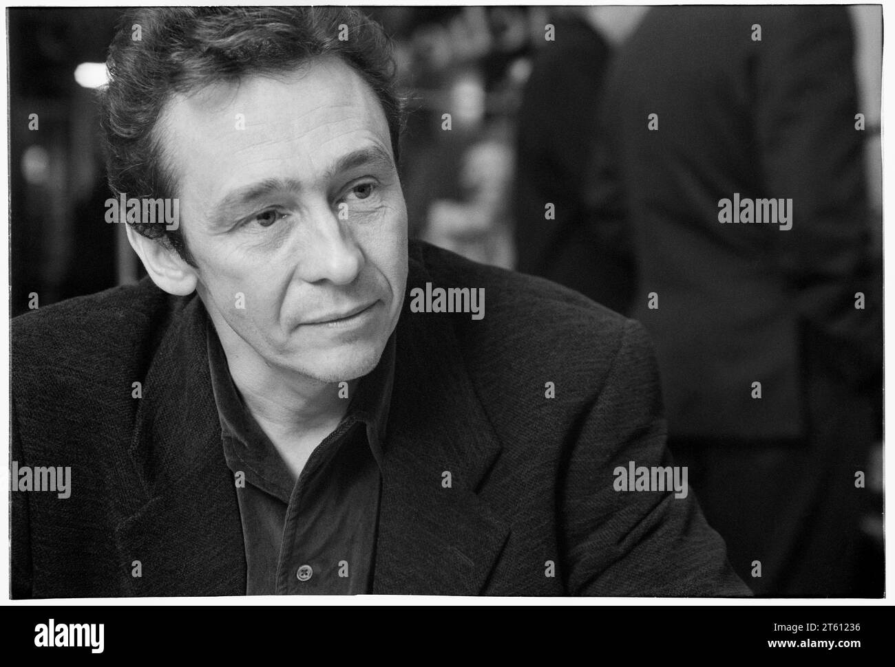 PAUL WHITEHOUSE, COMEDIAN, YOUNG, LONDON, 1996: Interview portrait of ...