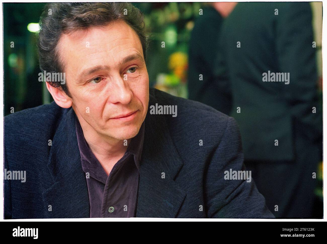 PAUL WHITEHOUSE, COMEDIAN, YOUNG, LONDON, 1996: Interview portrait of ...