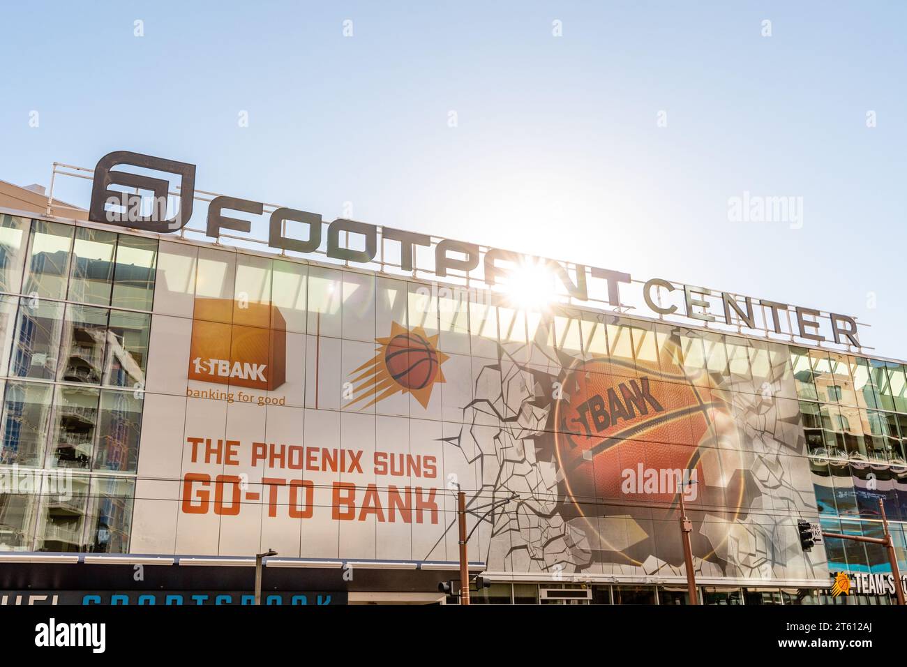 Footprint Center is located in the heart of downtown Phoenix and home ...