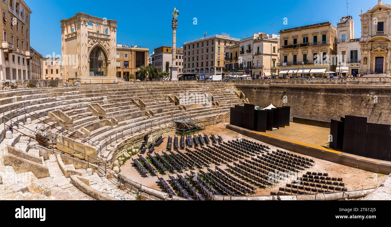 Leece italy hi-res stock photography and images - Alamy