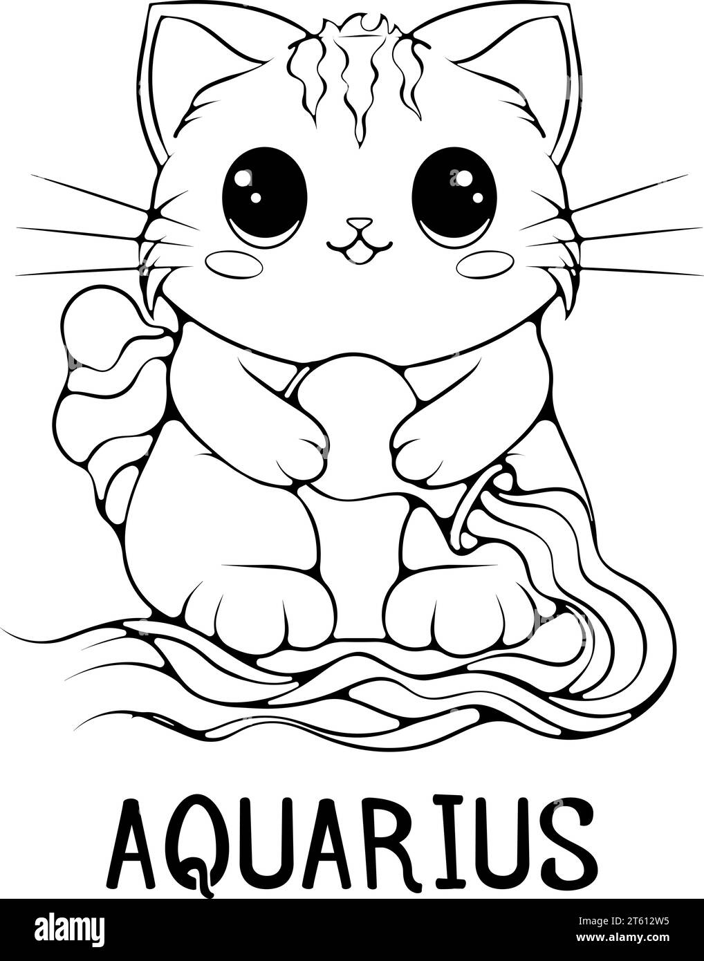 Funny cat birthday Black and White Stock Photos & Images - Alamy