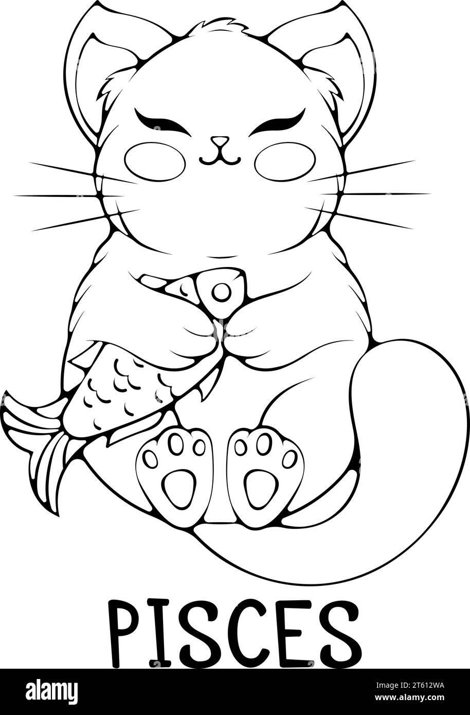 Funny cat birthday Black and White Stock Photos & Images - Alamy