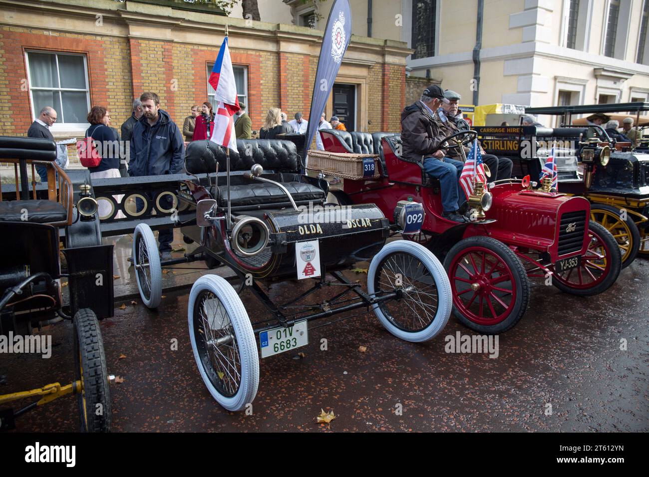 Entrant 92 1902 Oldsmobile Entrant 318 1904 Ford London To Brighton ...