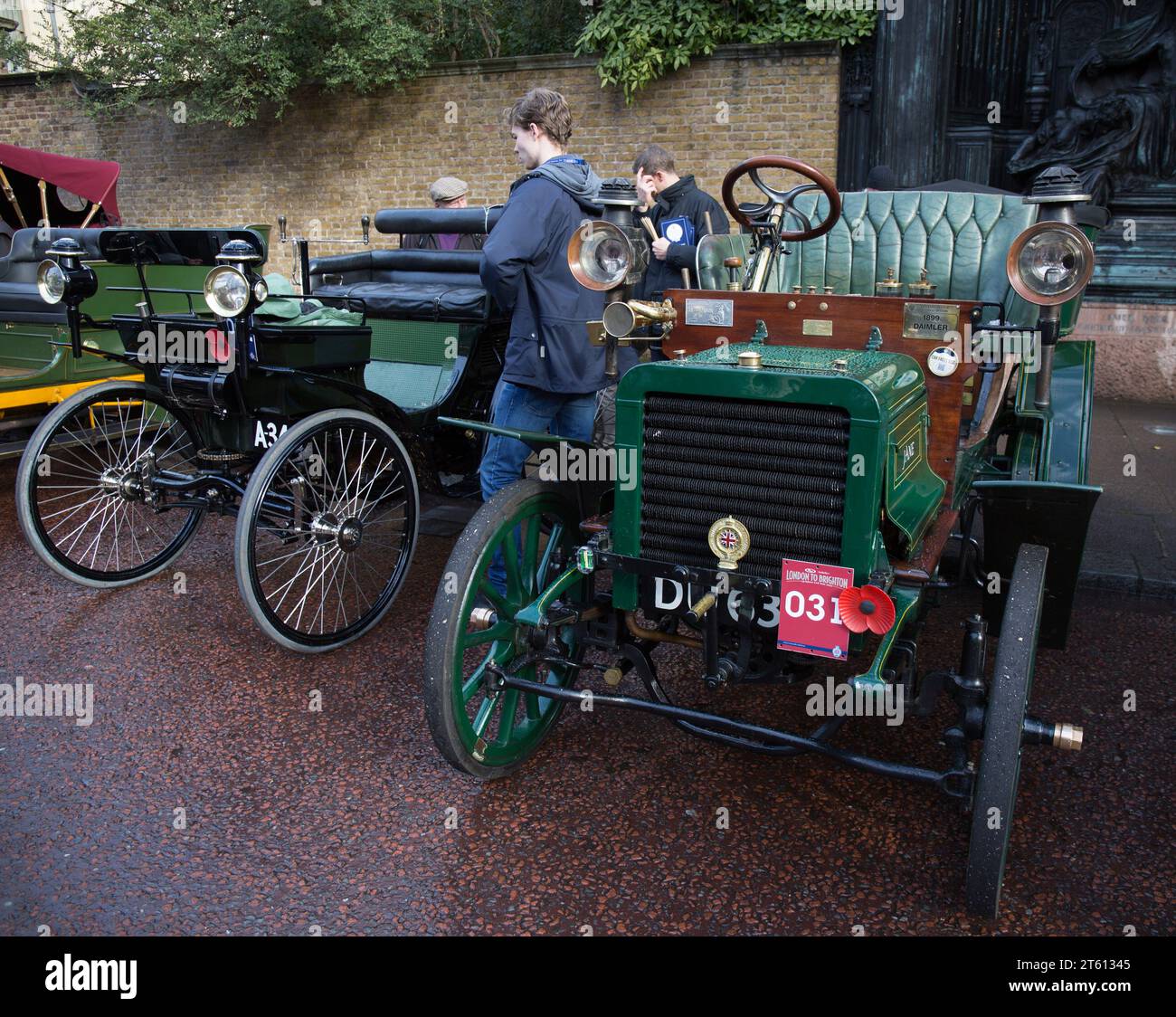 Entrant 31 1899 Daimler London To Brighton Veteran Car Run Concours ...