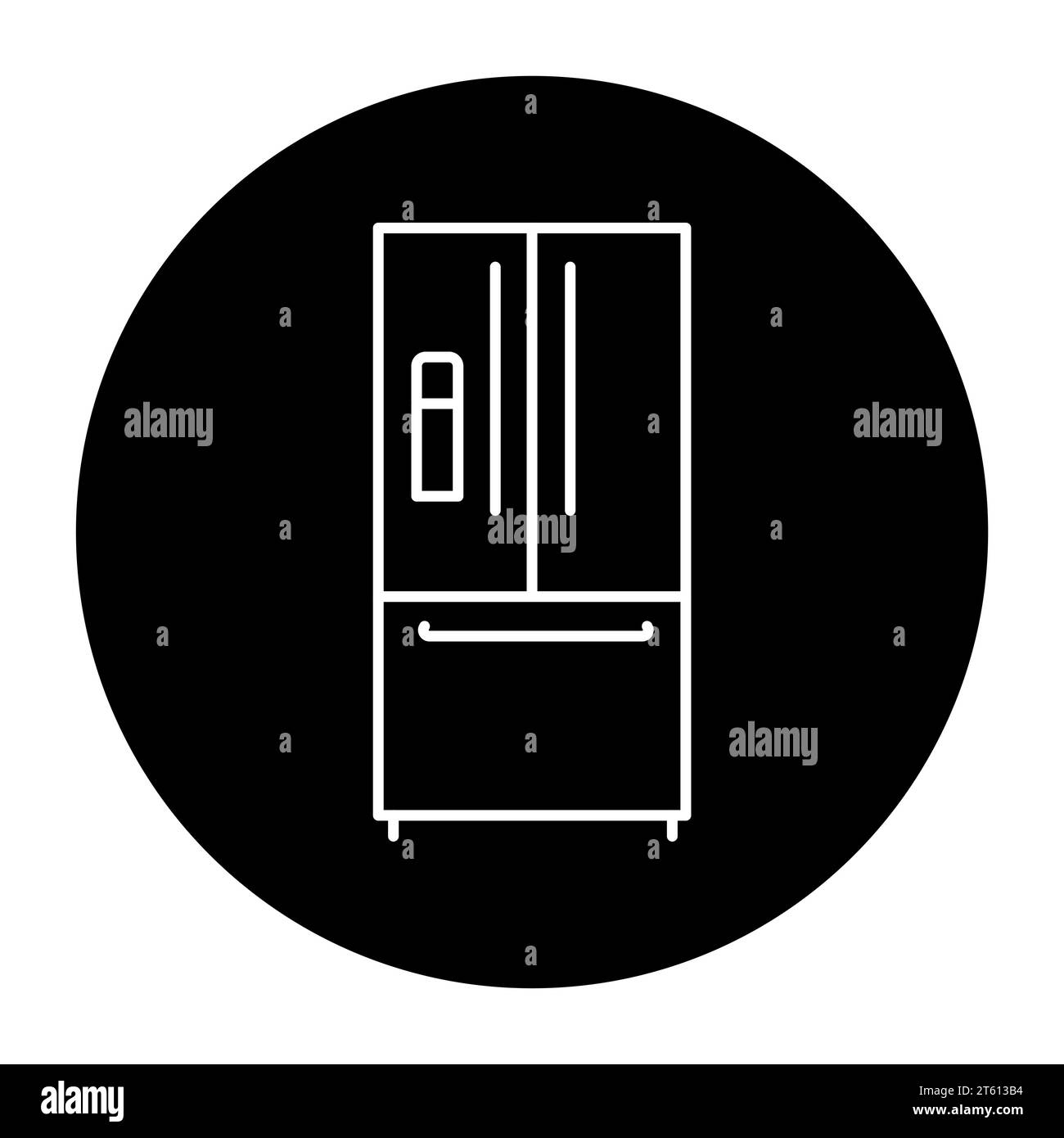 Smart kitchen vector vectors hi-res stock photography and images - Alamy