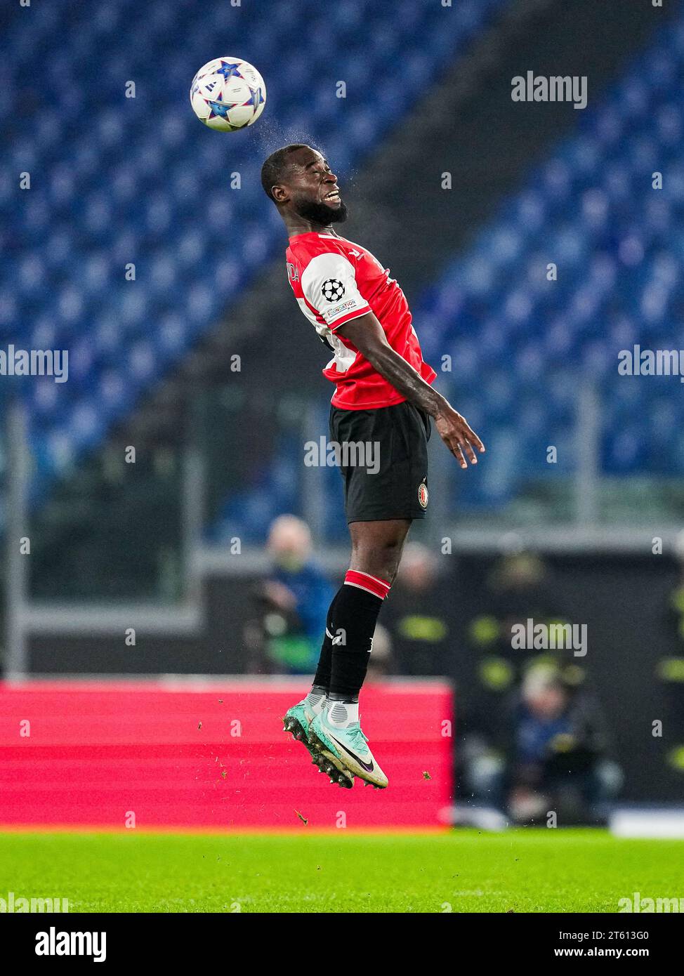 Rome, Italy. 07th Nov, 2023. Rome - Lutsharel Geertruida of Feyenoord during the 4th leg of the ...