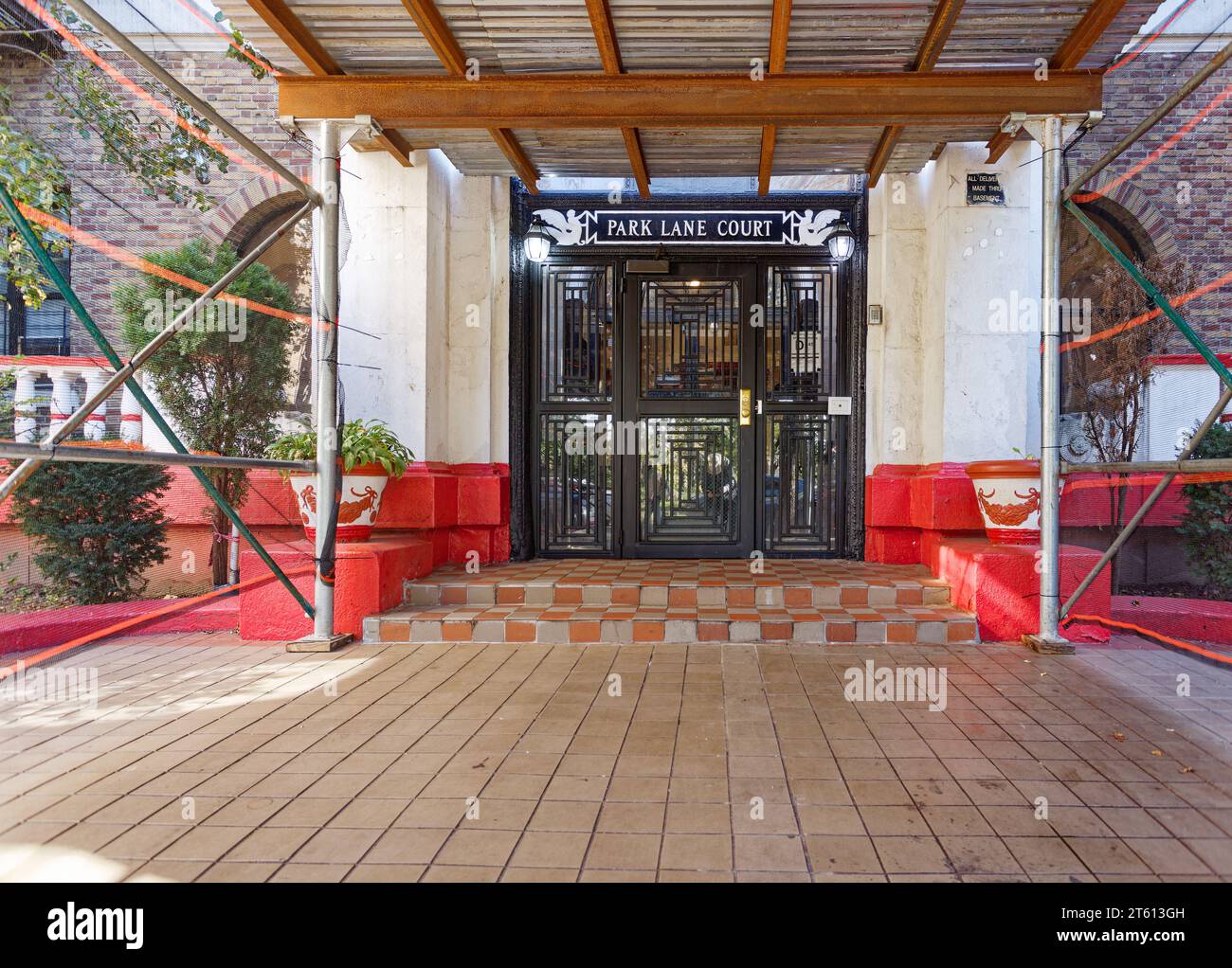 Park Lane Court is an Emery Roth-designed apartment building in the ...