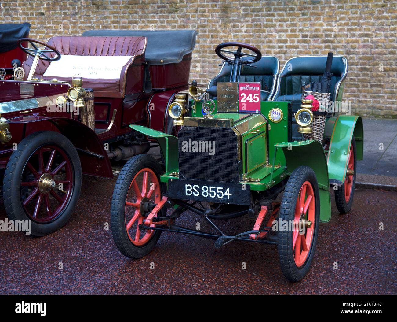 Entrant 245 1904 Peugeot London To Brighton Veteran Car Run Concours ...