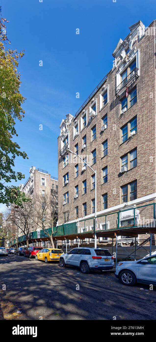 Park Lane Court is an Emery Roth-designed apartment building in the ...