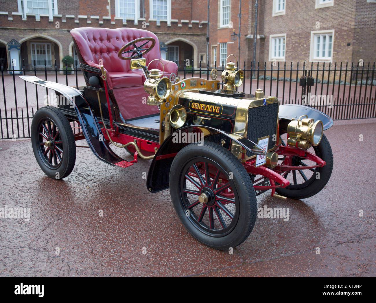 Genevieve 1904 Darracq London To Brighton Veteran Car Run Concours ...