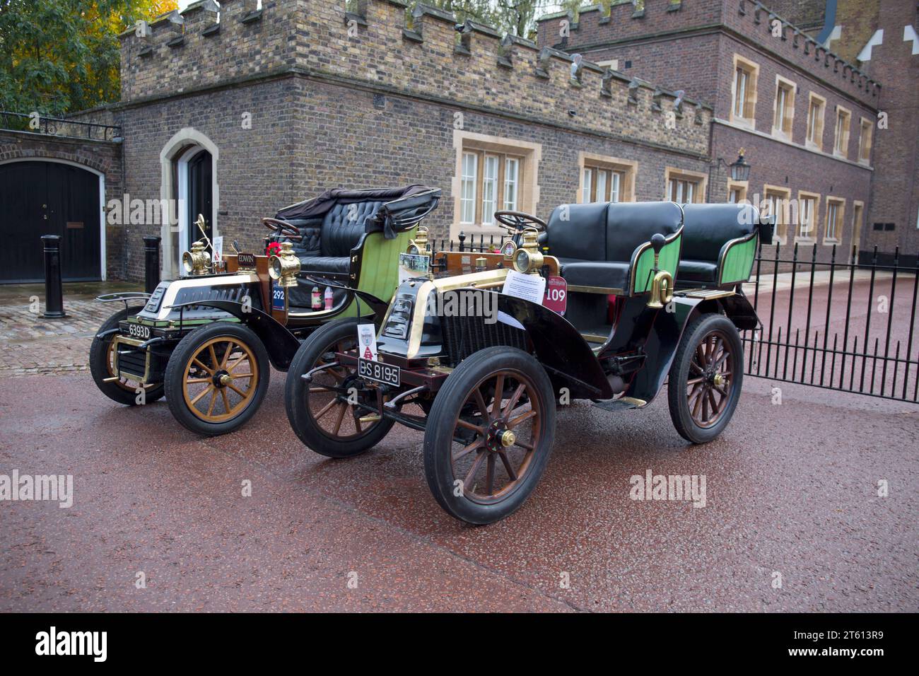 Entrant 109 1902 Renault London To Brighton Veteran Car Run Concours ...
