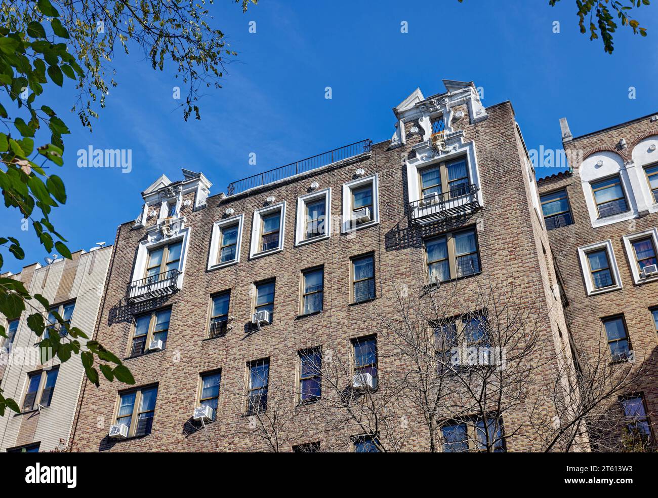 Park Lane Court is an Emery Roth-designed apartment building in the ...