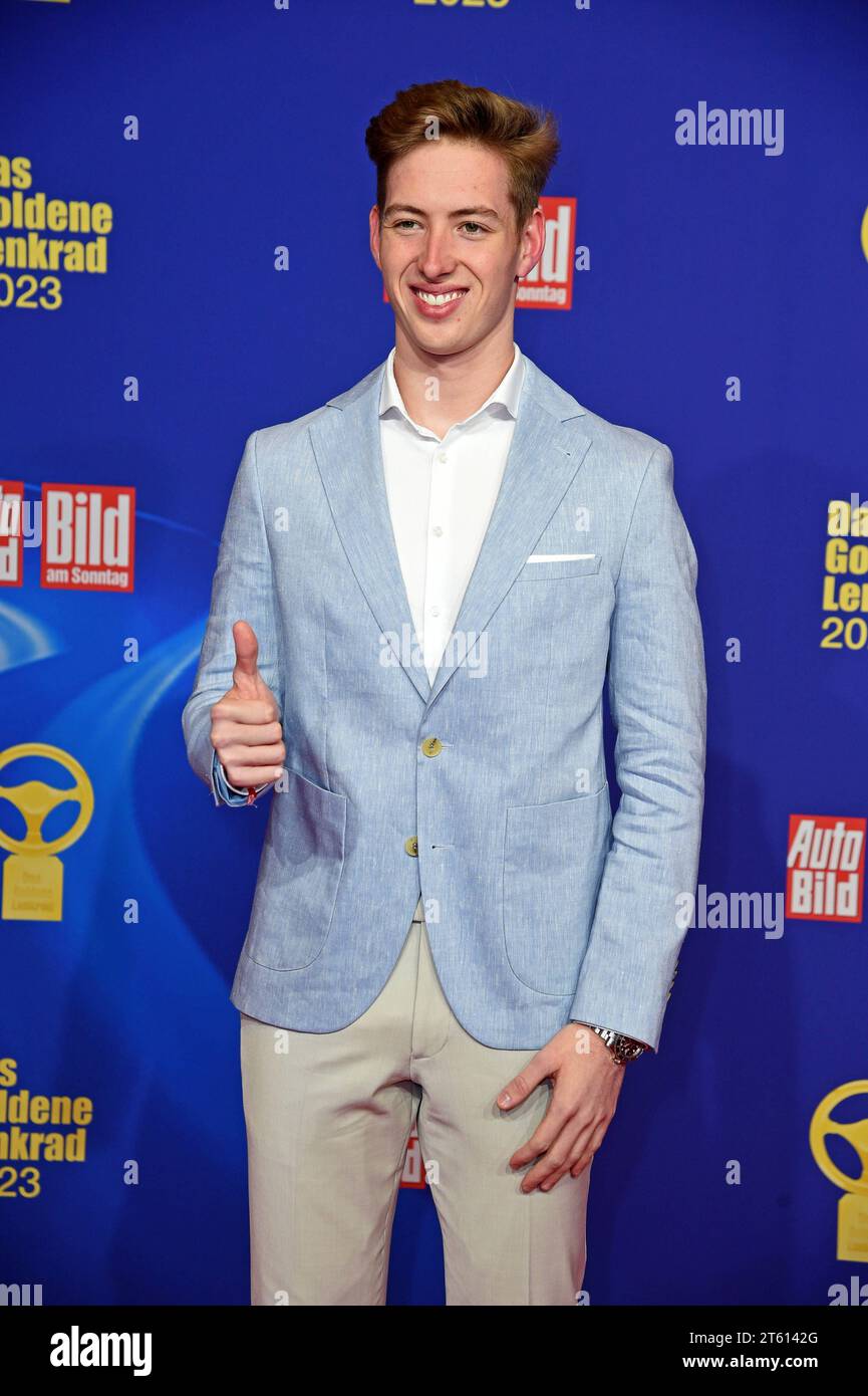 David Schumacher - VERLEIHUNG DAS GOLDENE LENKRAD 2023 im Axel Springer ...