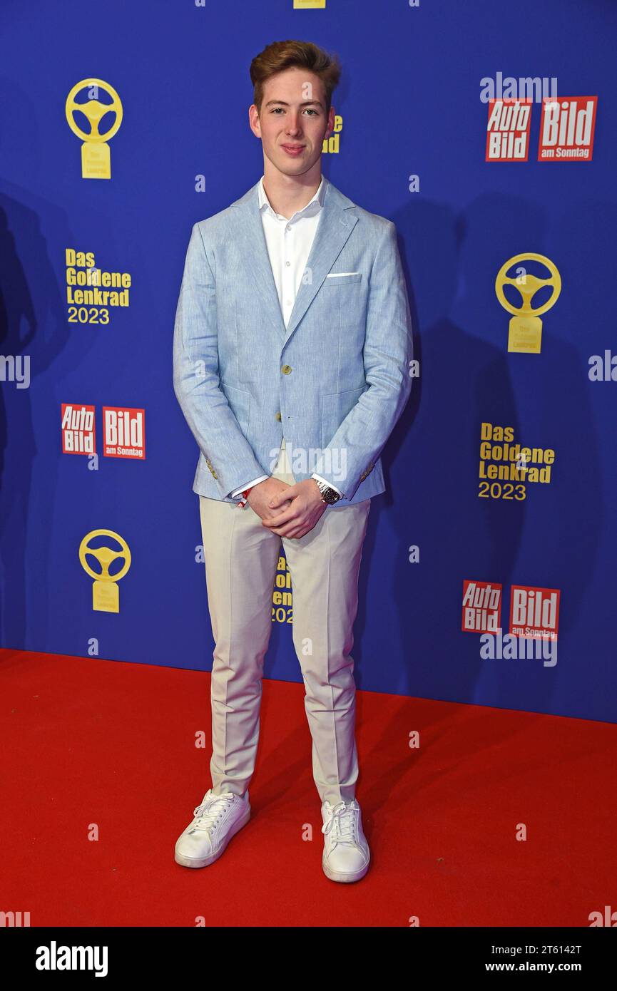 David Schumacher - VERLEIHUNG DAS GOLDENE LENKRAD 2023 im Axel Springer ...