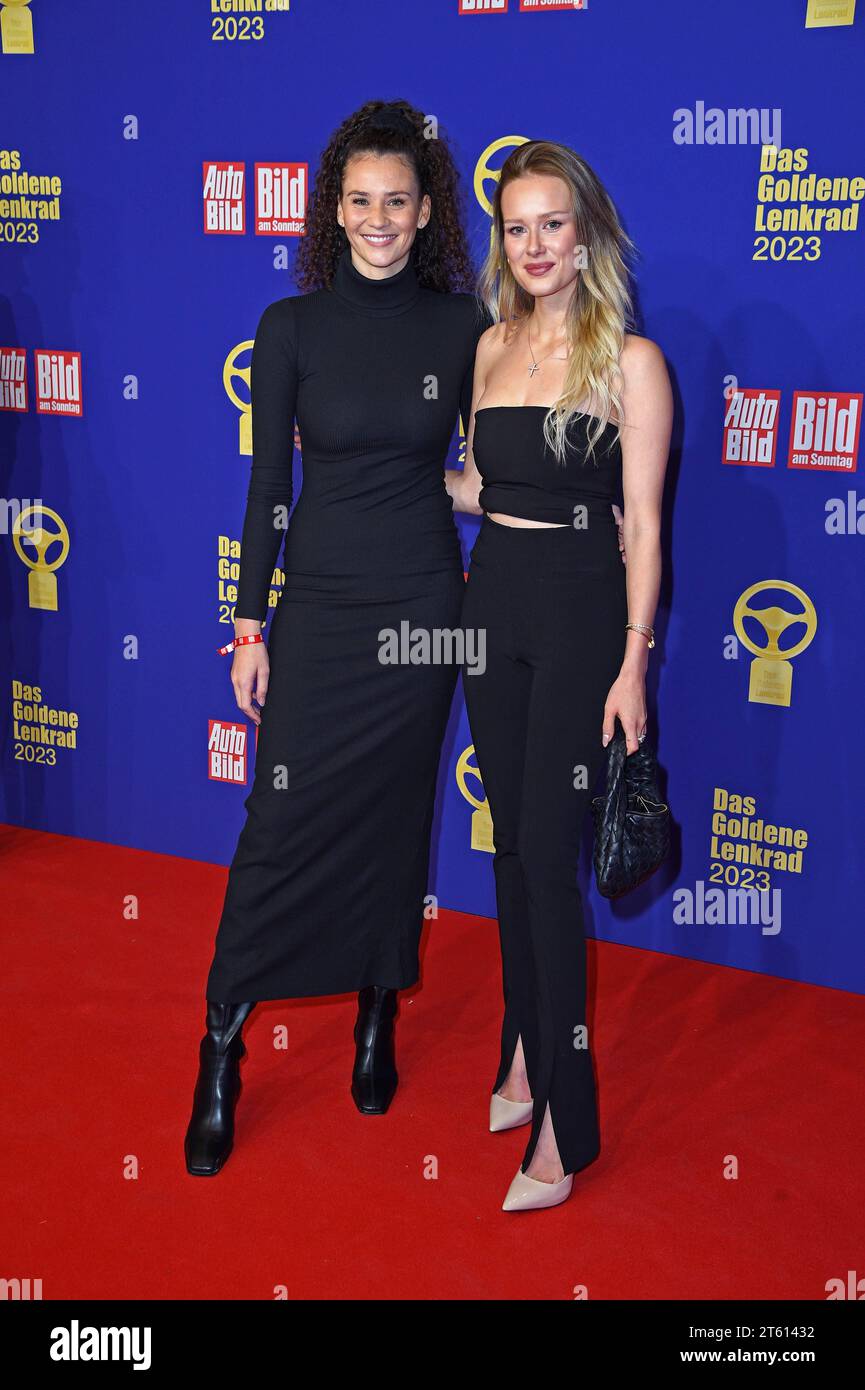 Betty Taube, Laura-Marie Geissler - VERLEIHUNG DAS GOLDENE LENKRAD 2023 ...