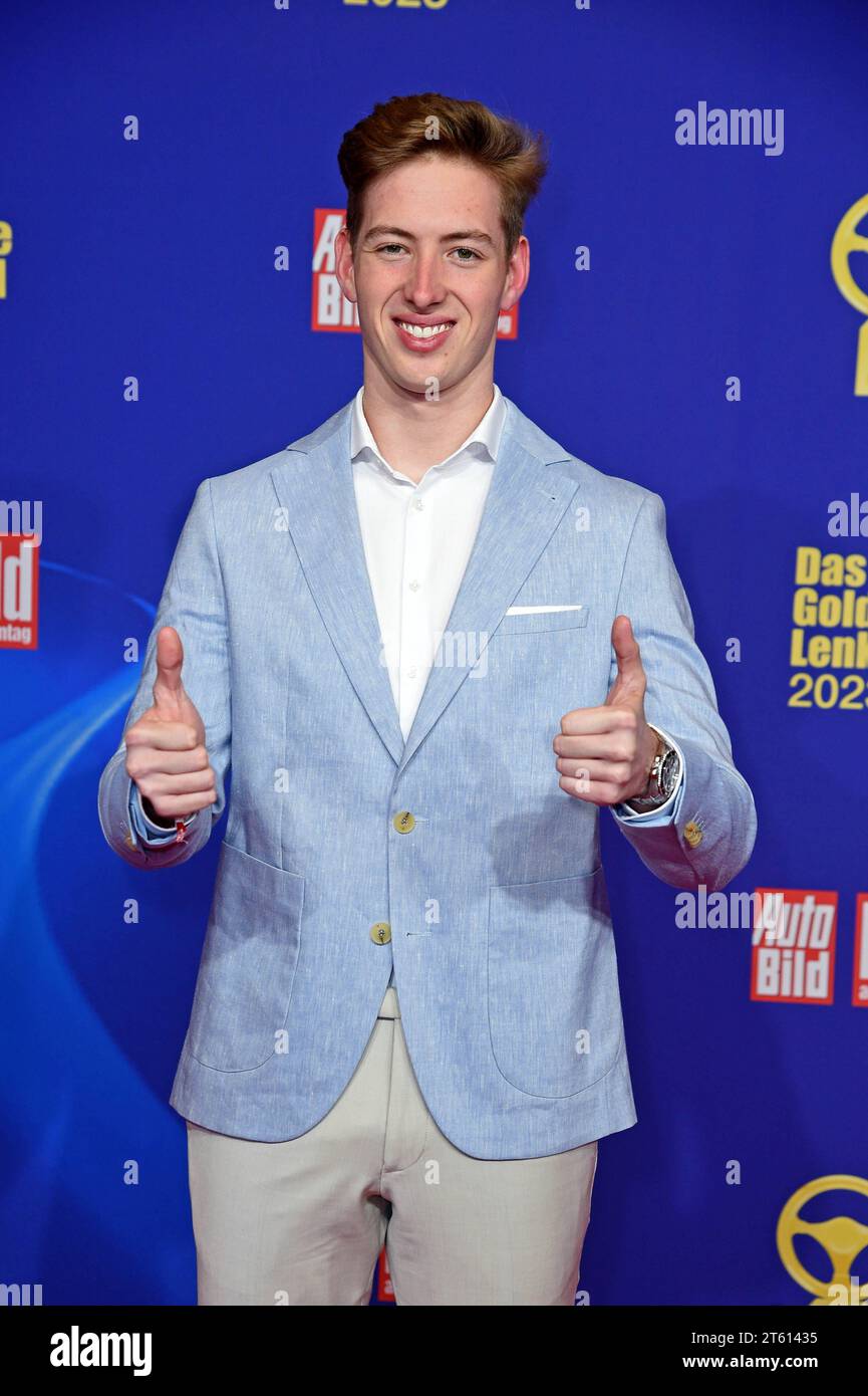 David Schumacher - VERLEIHUNG DAS GOLDENE LENKRAD 2023 im Axel Springer ...