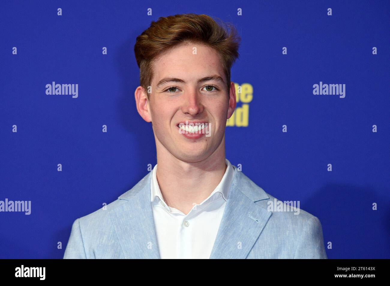 David Schumacher - VERLEIHUNG DAS GOLDENE LENKRAD 2023 im Axel Springer ...