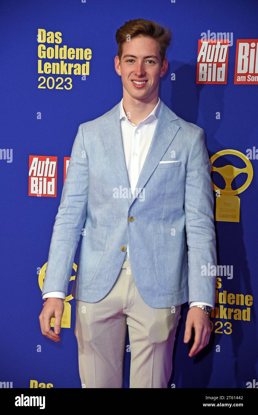 David Schumacher - VERLEIHUNG DAS GOLDENE LENKRAD 2023 im Axel Springer ...