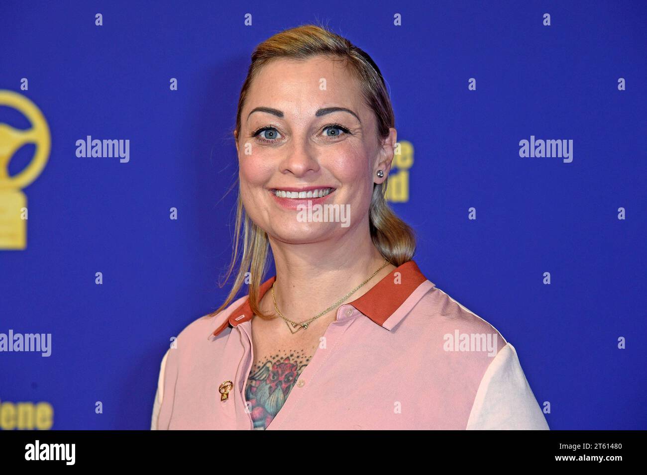 Lina van de Mars - VERLEIHUNG DAS GOLDENE LENKRAD 2023 im Axel Springer Hochhaus in Berlin am 07 ...
