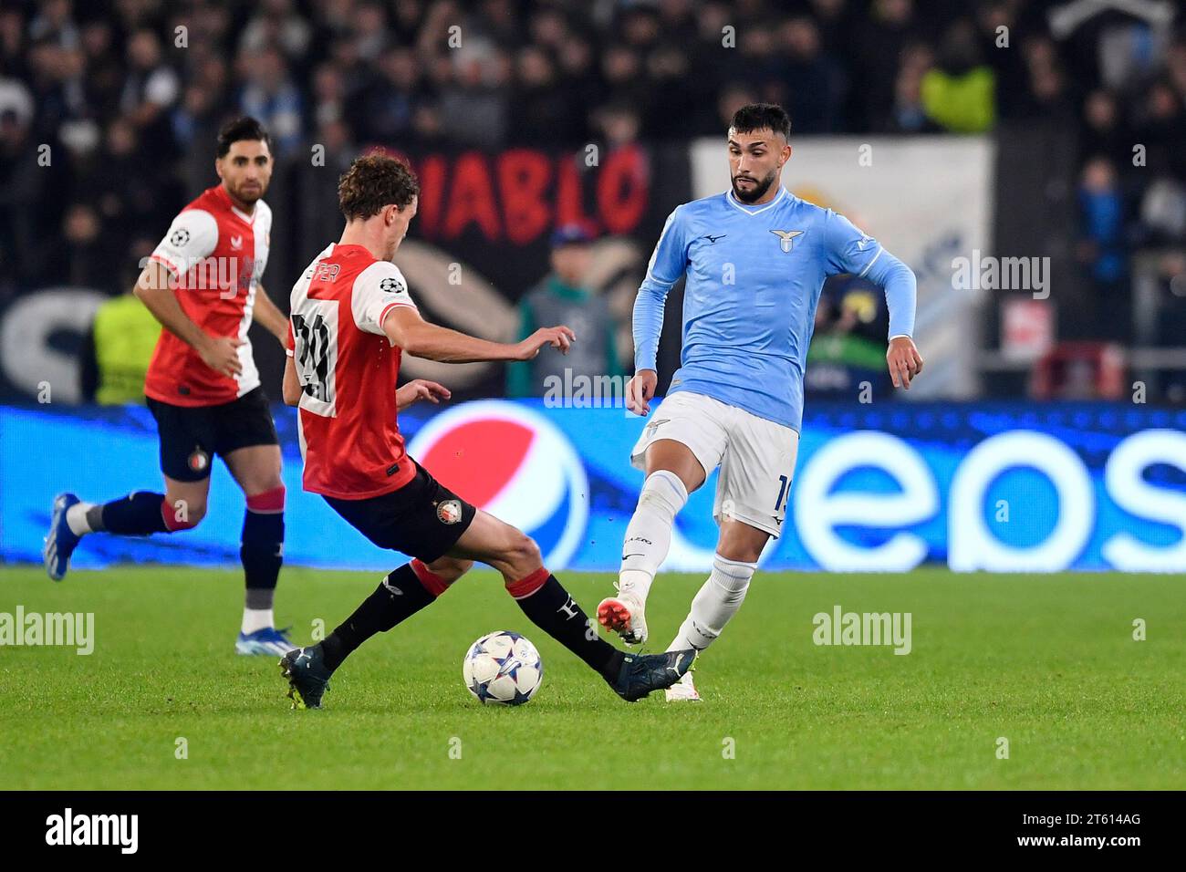 Rome, Italy. 07th Nov, 2023. Valentin Mariano Jose Castellanos Gimenez alias Taty of SS Lazio ...