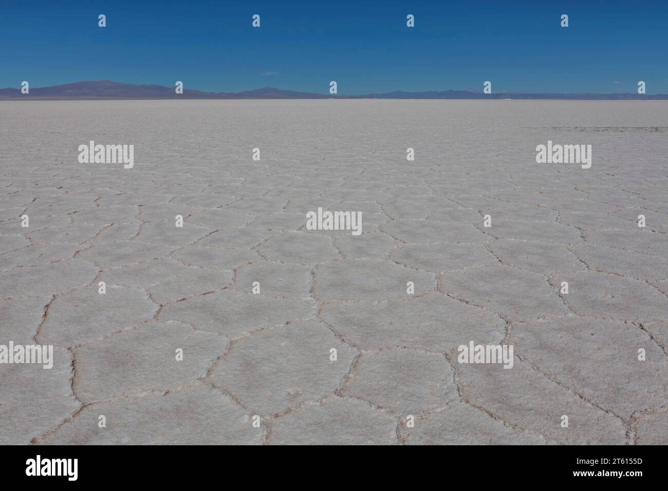 Salinas Grandes salt flat in Salta, Andes, North Argentina, South ...