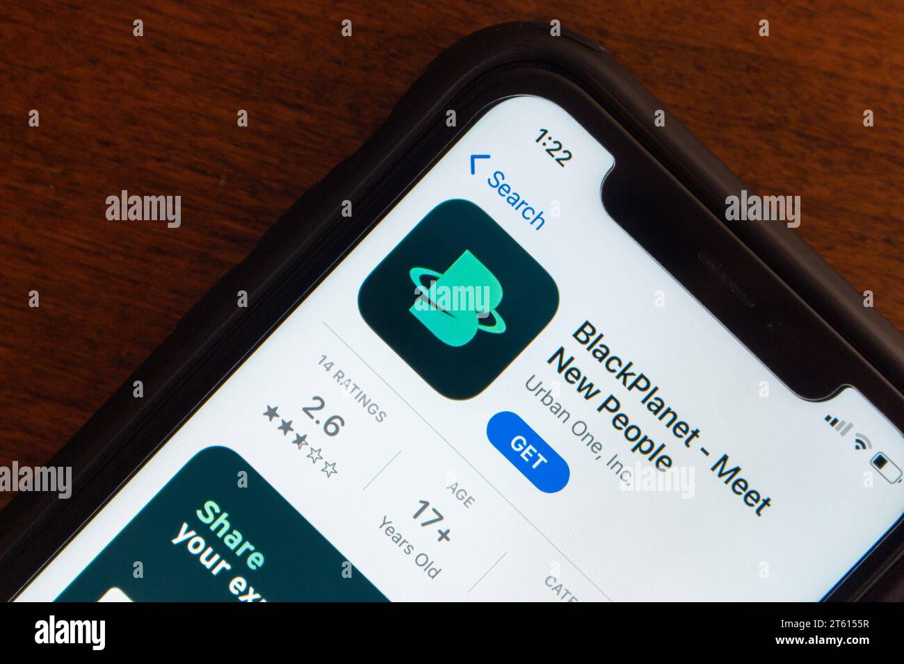 Blackplanet app hi-res stock photography and images - Alamy