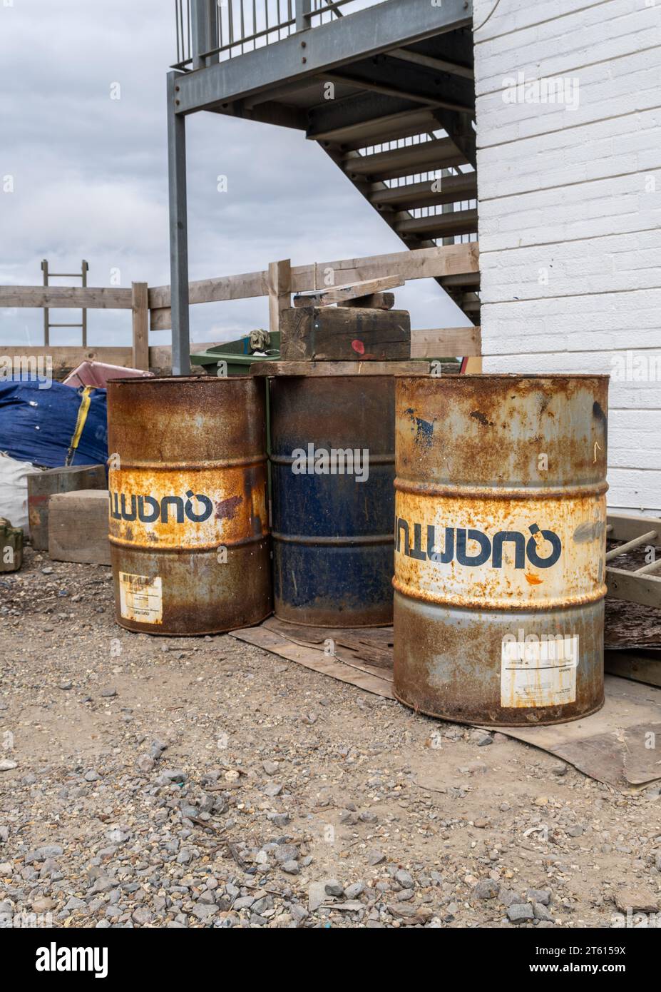 Oil yard hi-res stock photography and images - Alamy