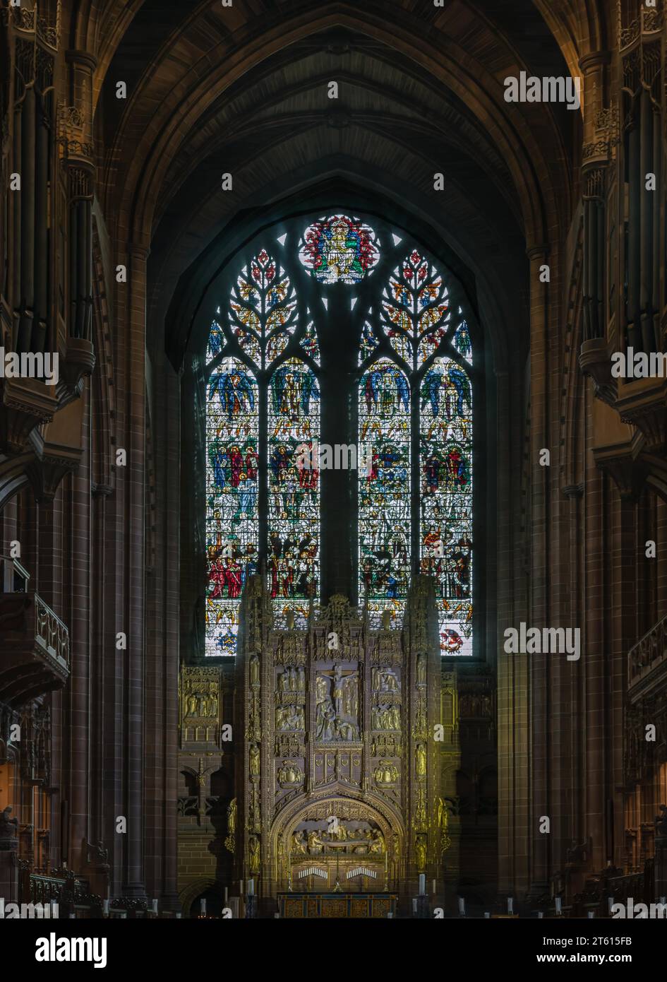 Liverpool, England - Oct 07, 2023 - Beautiful architecture design ...