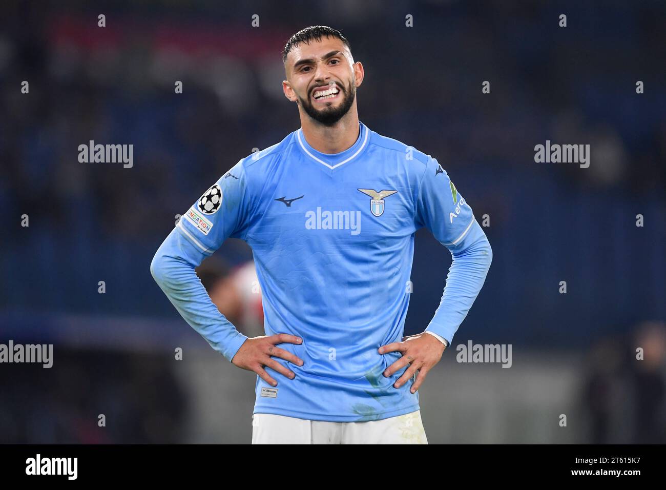 Rome, Italy. 07th Nov, 2023. Valentin Mariano Jose Castellanos Gimenez ...