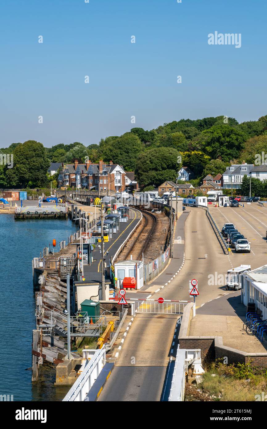 Lymington ferry hi-res stock photography and images - Alamy