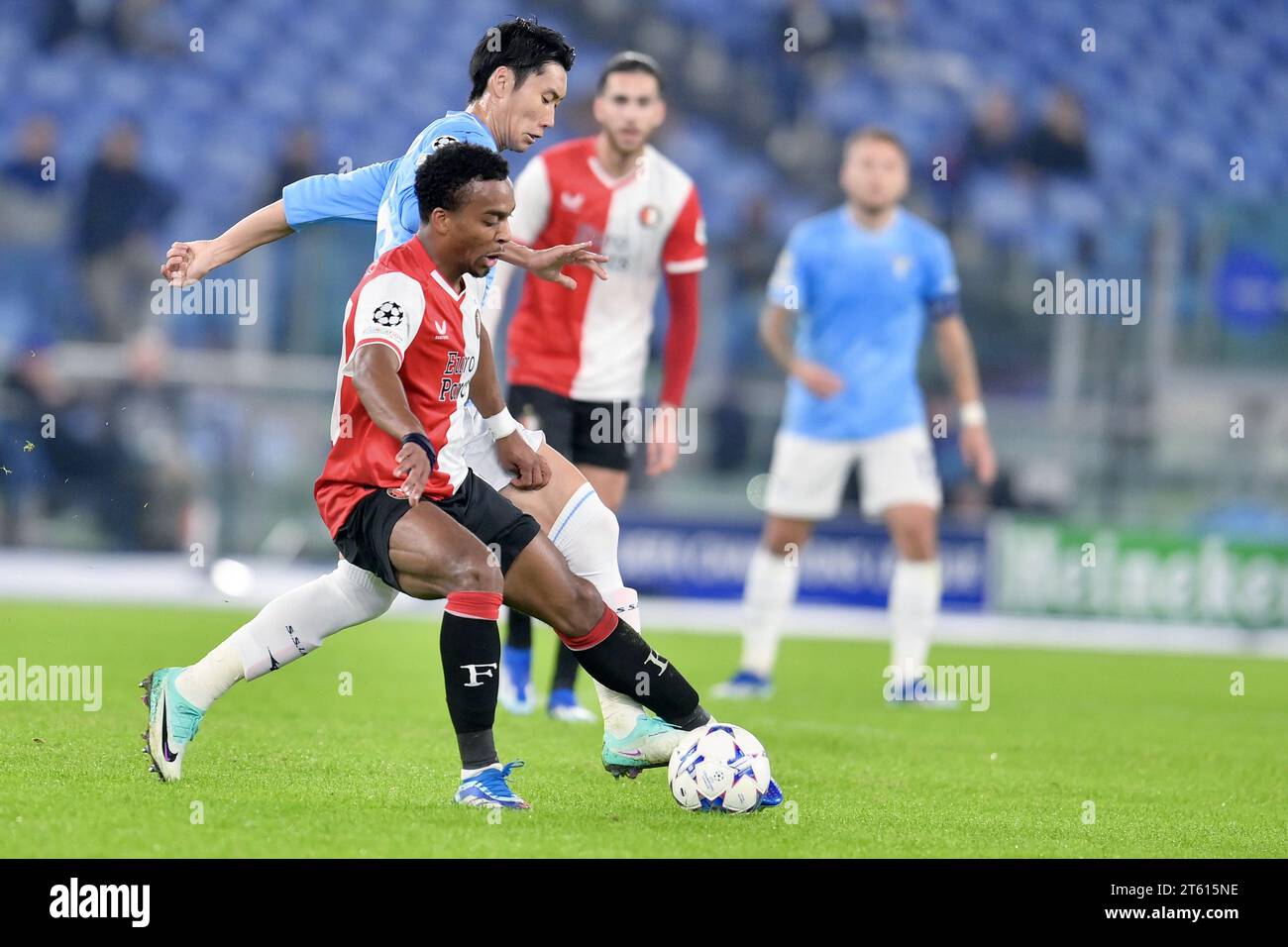 Rome, Italy. 07th Nov, 2023. Rome, 7 November 2023 Champions League 2023/2024 4th Matchday Lazio ...