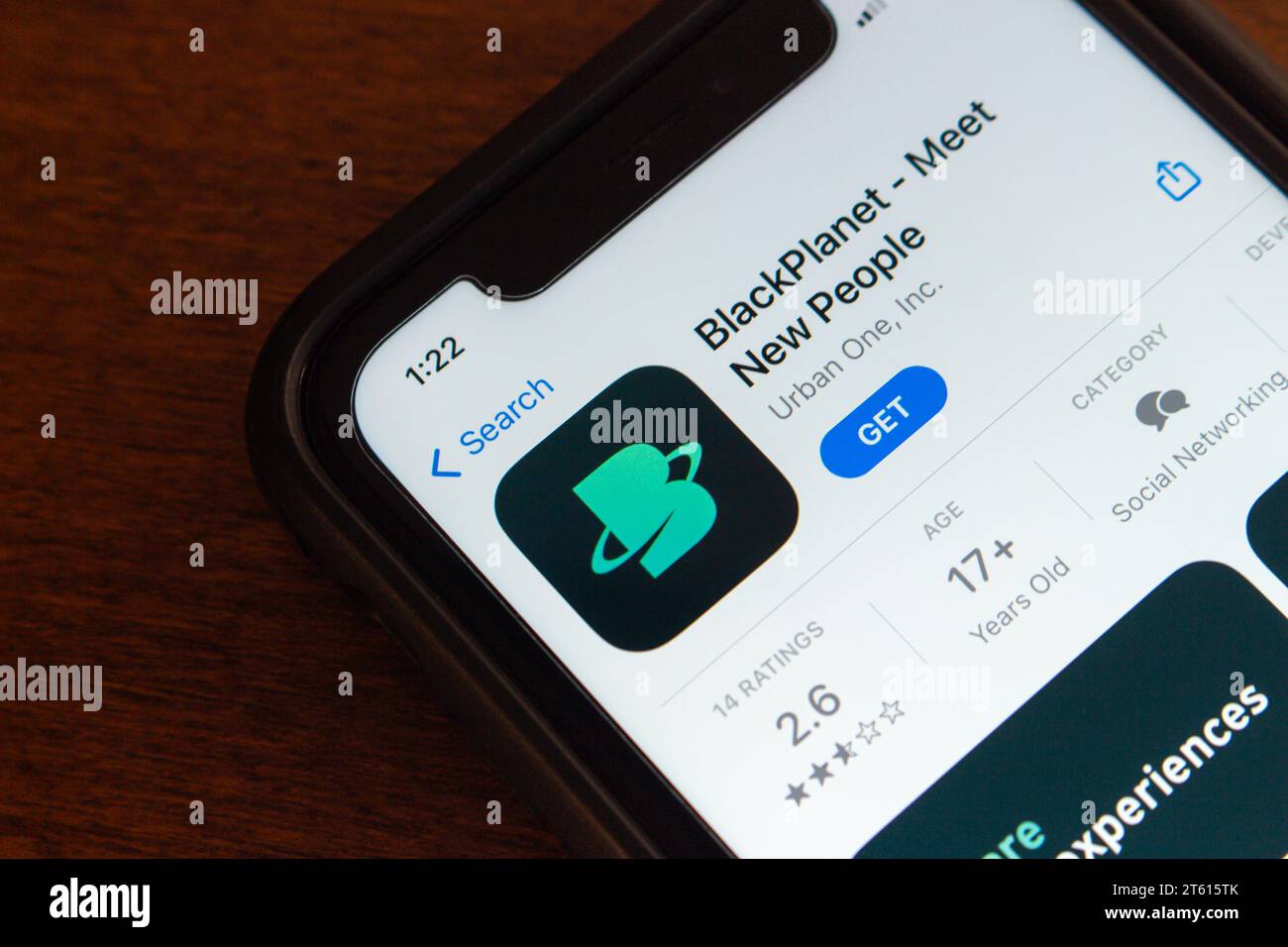 Blackplanet app hi-res stock photography and images - Alamy
