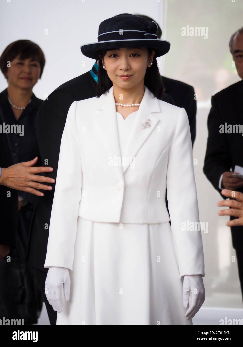 Lima, Peru. 07th Nov, 2023. Her Imperial Highness Princess Kako of ...