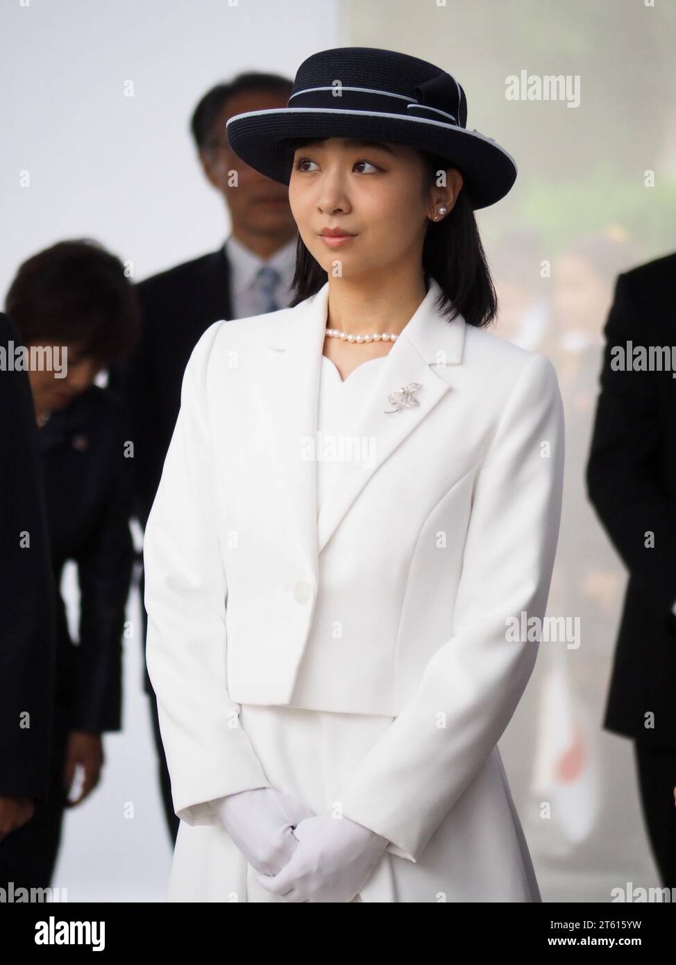 Lima, Peru. 07th Nov, 2023. Her Imperial Highness Princess Kako of ...