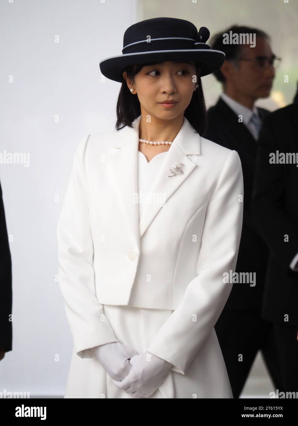 Lima, Peru. 07th Nov, 2023. Her Imperial Highness Princess Kako of ...