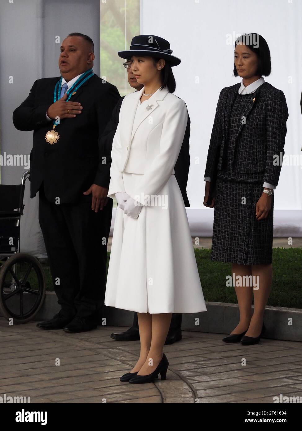 Lima, Peru. 07th Nov, 2023. Her Imperial Highness Princess Kako of ...