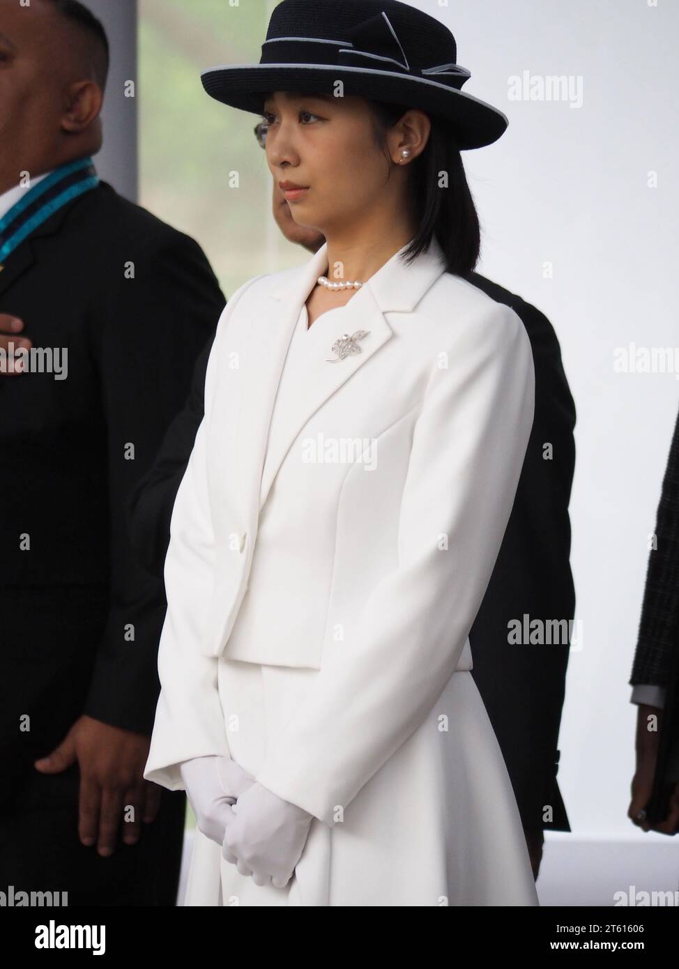 Lima, Peru. 07th Nov, 2023. Her Imperial Highness Princess Kako of ...