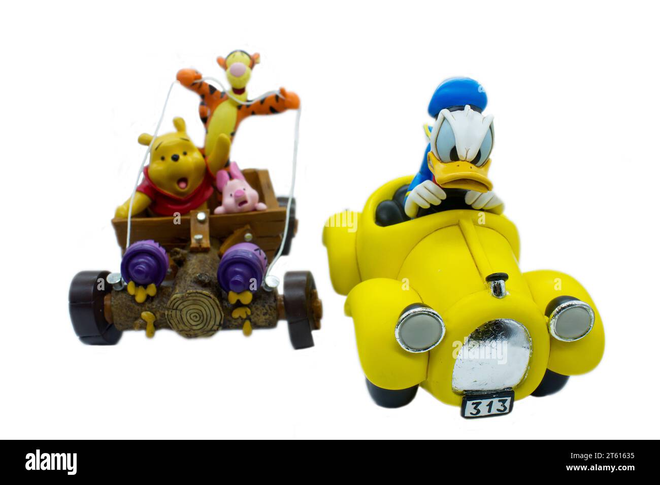 Winnie the pooh characters hi-res stock photography and images - Alamy