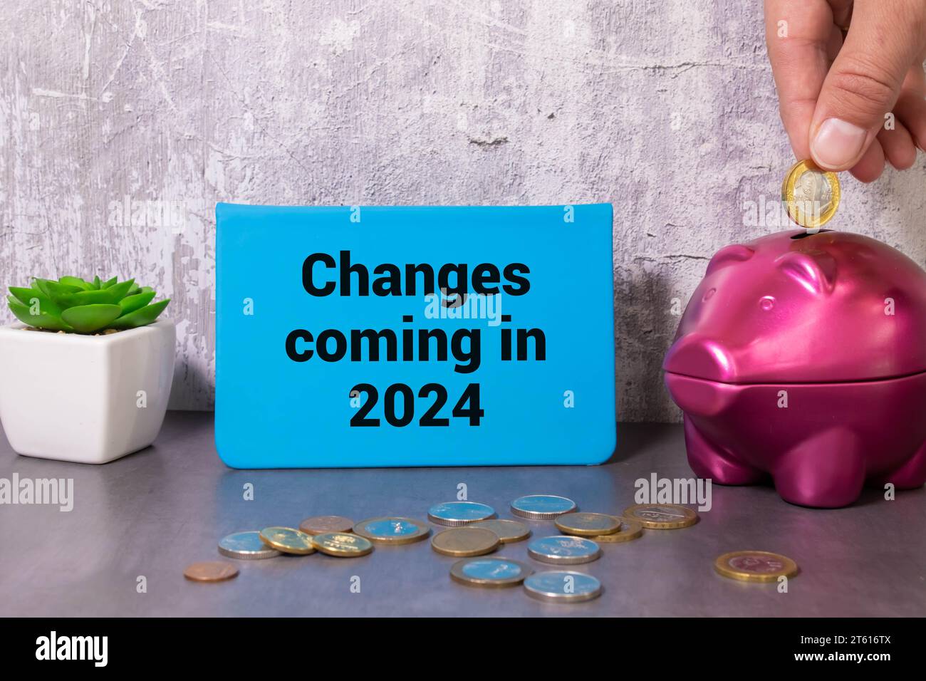 Changes are coming in 2023 hi-res stock photography and images - Alamy