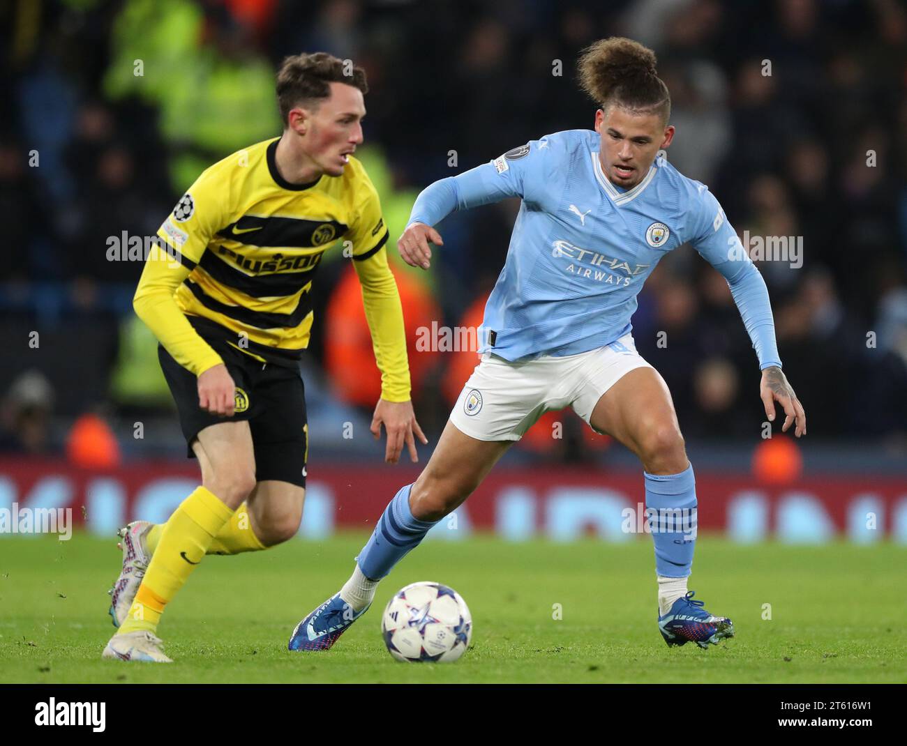Etihad Stadium, Manchester, UK. 7th Nov, 2023. Champions League ...