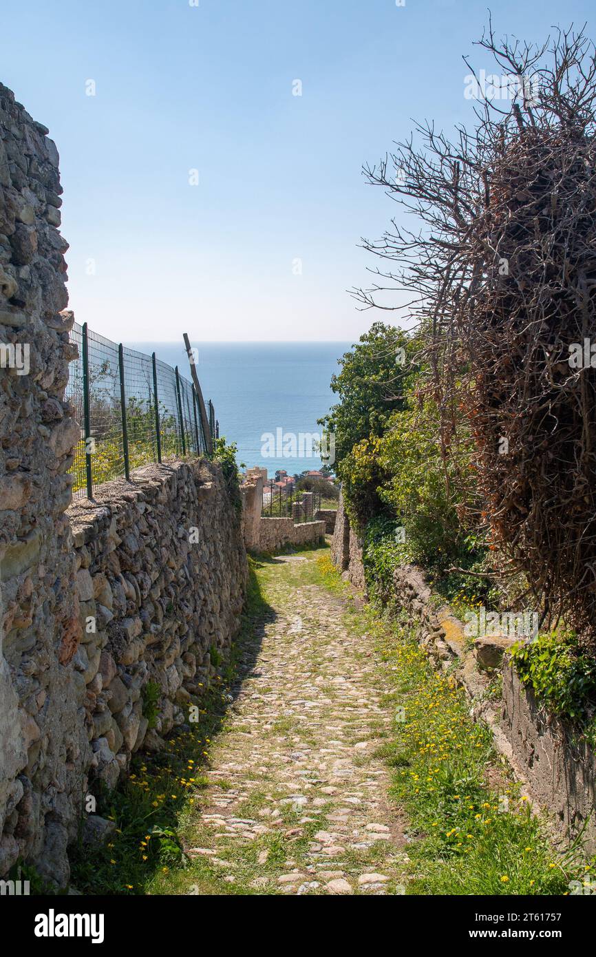 The medieval mule track hi-res stock photography and images - Alamy