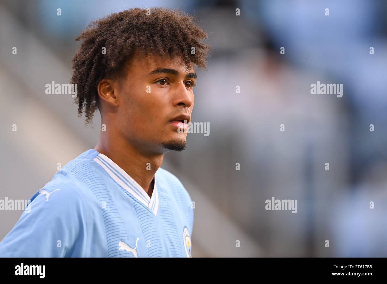 Manchester, UK. 7th Nov, 2023. Kane Taylor of Manchester City during ...