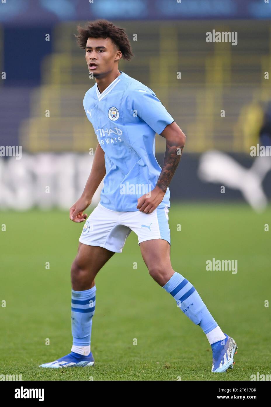 Manchester, UK. 7th Nov, 2023. Kane Taylor of Manchester City during ...
