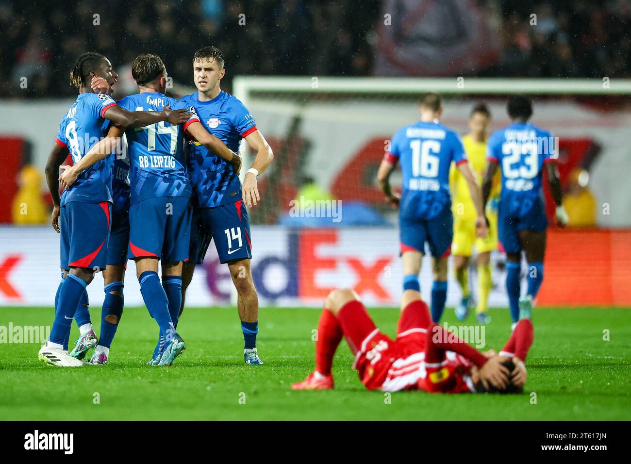 Belgrad, Serbia. 07th Nov, 2023. Soccer: Champions League, Group Stage, Group G, Matchday 4 Red ...
