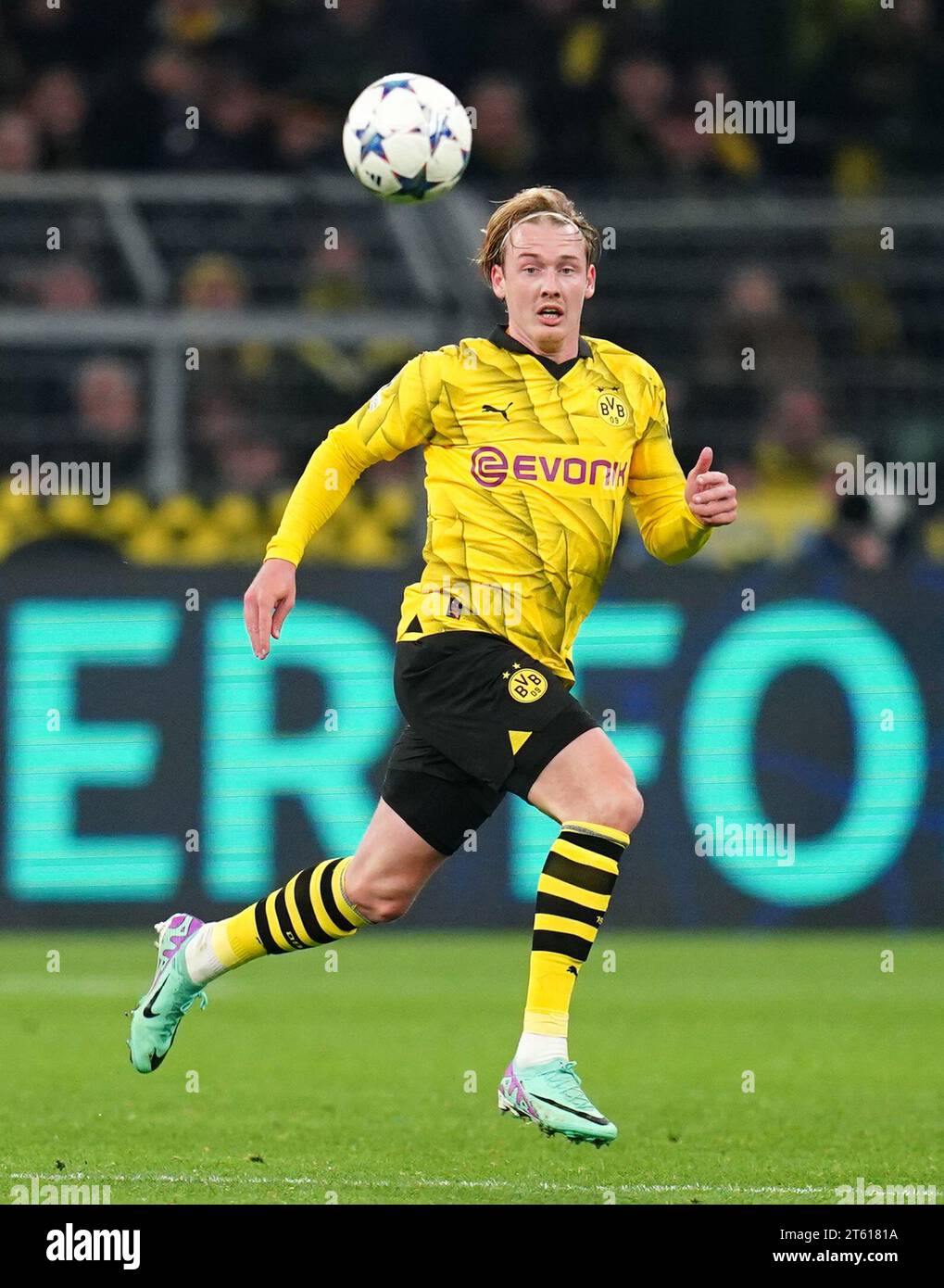 Borussia Dortmund's Julian Brandt during the UEFA Champions League ...