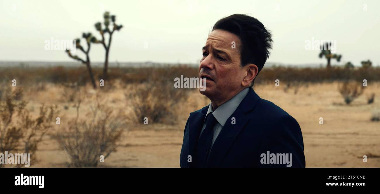 DEATH ON THE BORDER, Frank Whaley, 2023. © VMI Worldwide / Courtesy ...