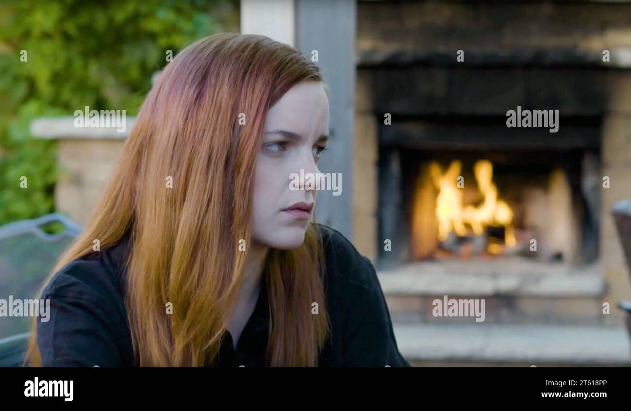 EDGE OF INSANITY, Ali Daniels, 2023. © Battleplan Productions ...