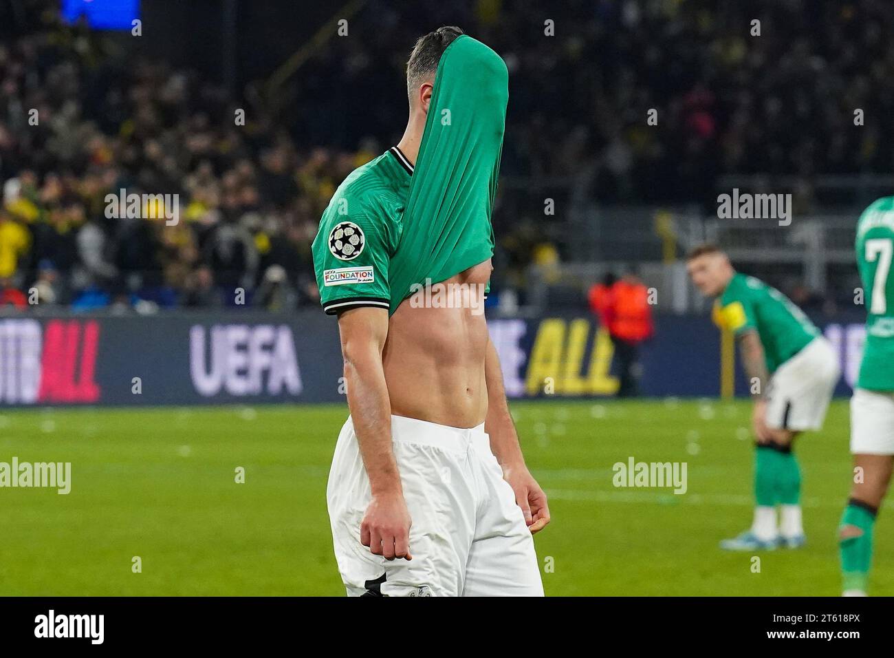 Soccer shirt over head hi-res stock photography and images - Alamy